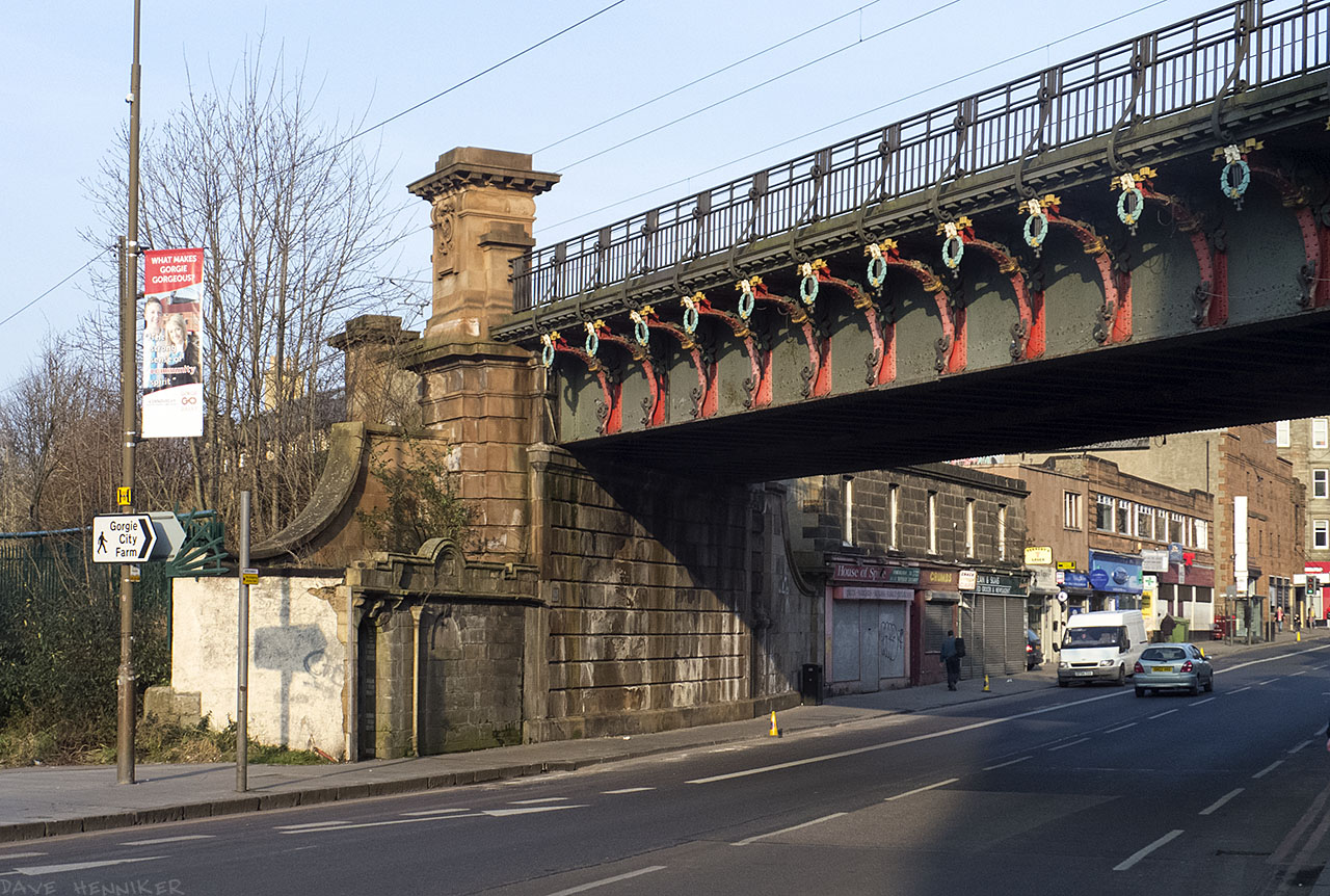 Gorgie and Slateford Areas – Edinburgh Photography by Dave Henniker