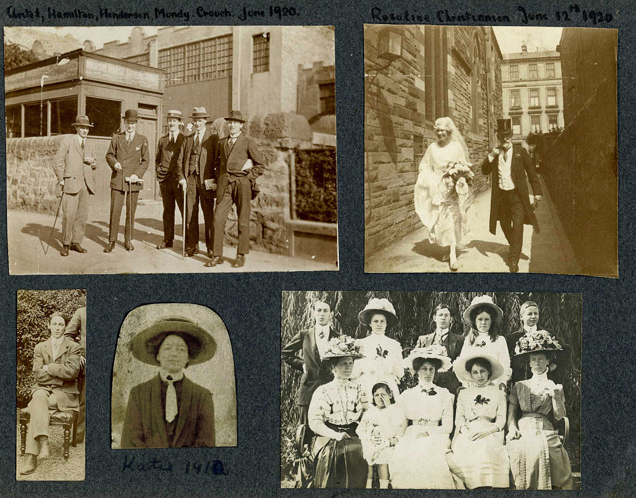 Early Henniker Family Photos – Edinburgh Photography by Dave Henniker