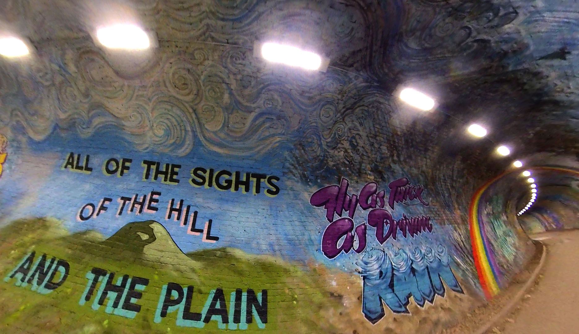 Colinton Tunnel – Edinburgh Photography by Dave Henniker