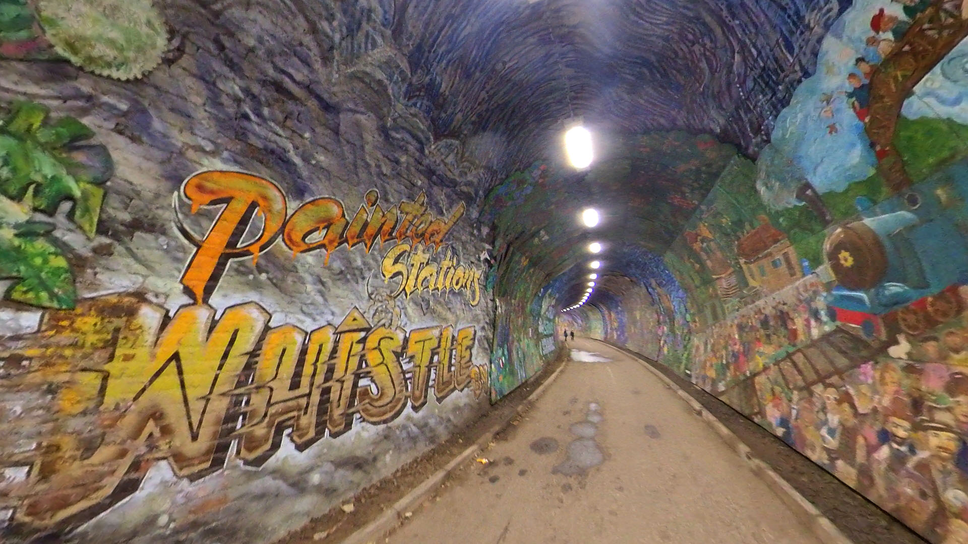 Colinton Tunnel – Edinburgh Photography by Dave Henniker