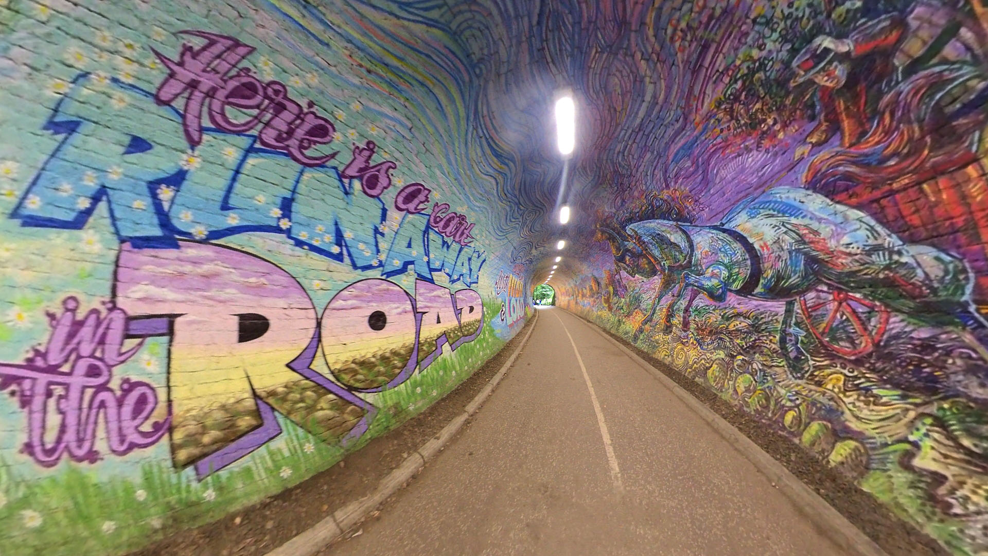 Colinton Tunnel – Edinburgh Photography by Dave Henniker